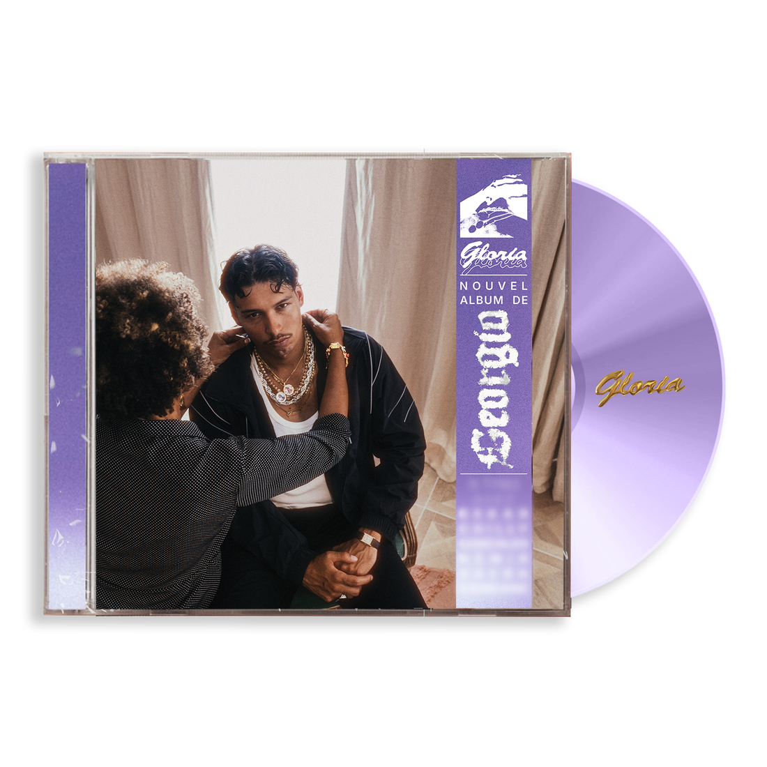 Pré-commande "Gloria" le nouvel album de Georgio – Georgio Store