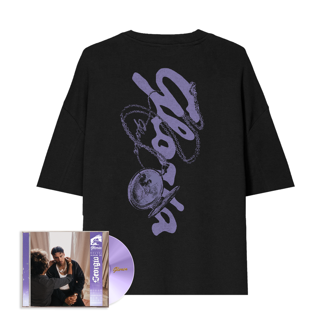 Pré-commande "Gloria" le nouvel album de Georgio – Georgio Store