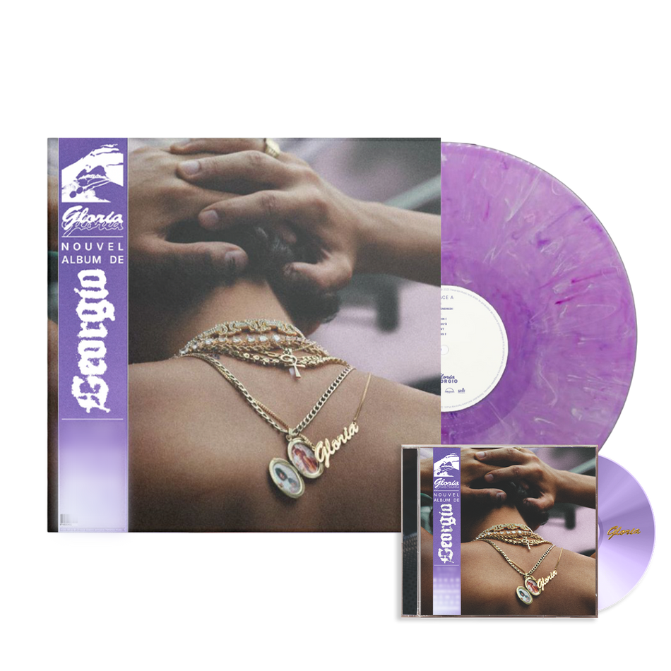 Pré-commande "Gloria" le nouvel album de Georgio – Georgio Store
